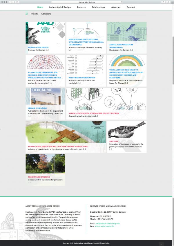 ANIMAL-AIDED DESIGN – Studio Caroline Rismont