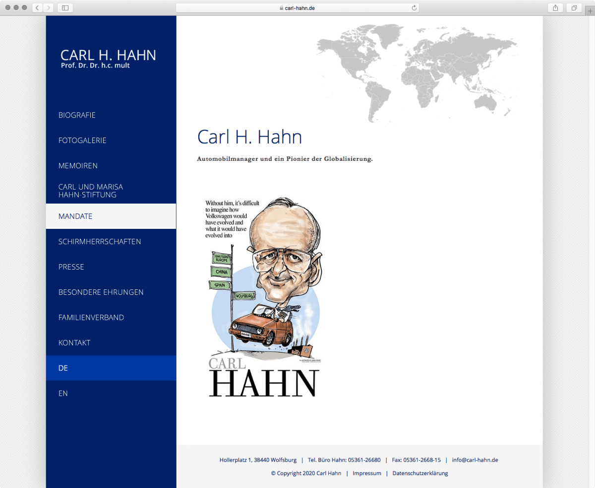 Studio Caroline Rismont – Konzept Design Web Print