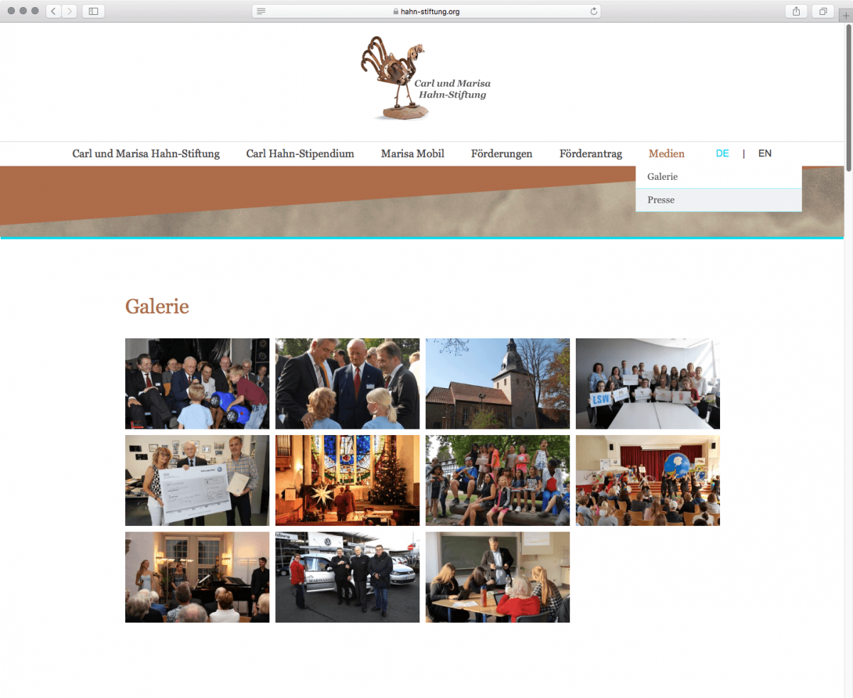 HAHN-STIFTUNG – Studio Caroline Rismont