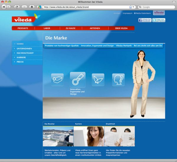 VILEDA – Studio Caroline Rismont